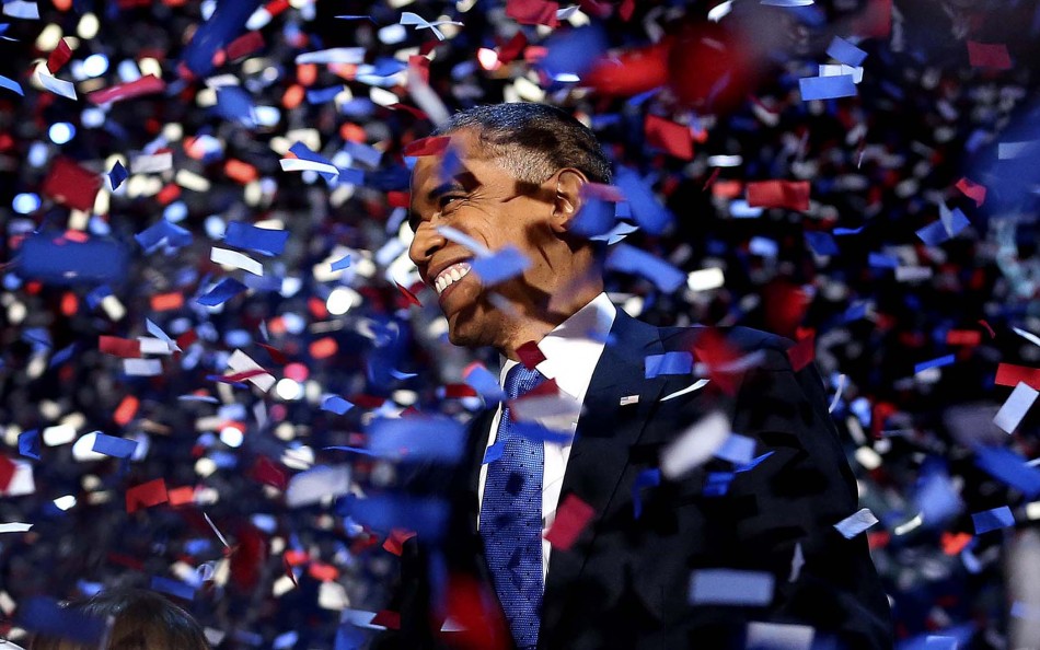 Photos: Barack Obama's Victory Celebrations