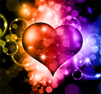 Colours of Love | love express with colors | love propose with colors ...