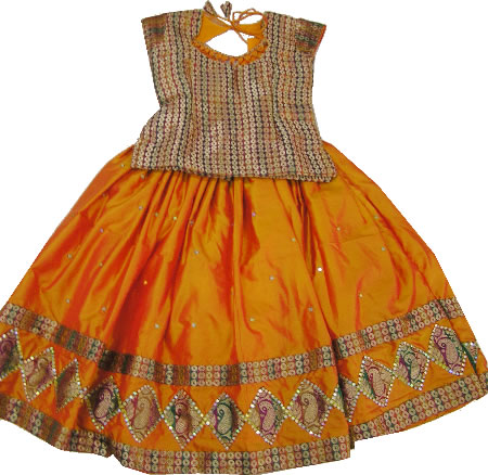 Mustard-color-Banaras-parikini | The-Exquisitely-designed-Banaras-cloth ...